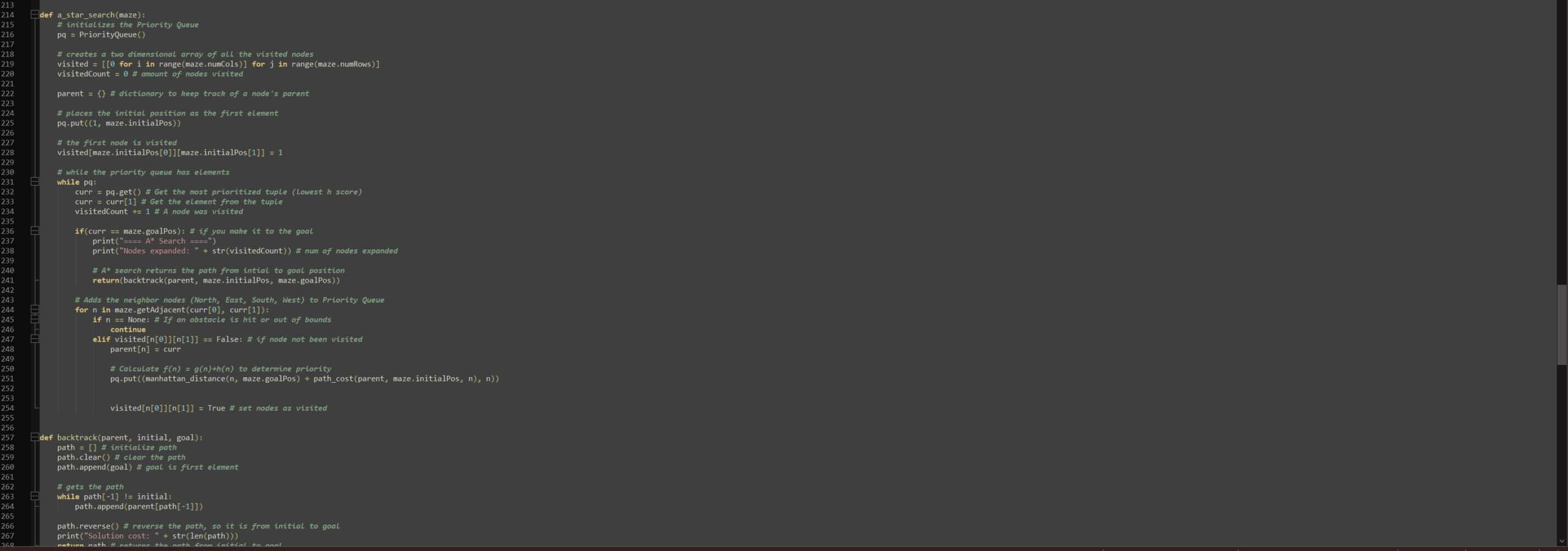 I have this python code that I need help implementing | Chegg.com