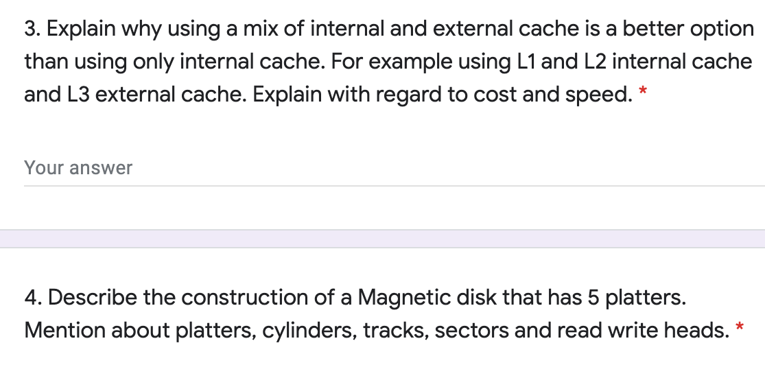 Solved 3. Explain why using a mix of internal and external | Chegg.com