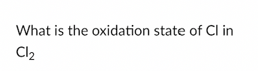 Solved What is the oxidation state of Cr in Cro 2- What is | Chegg.com