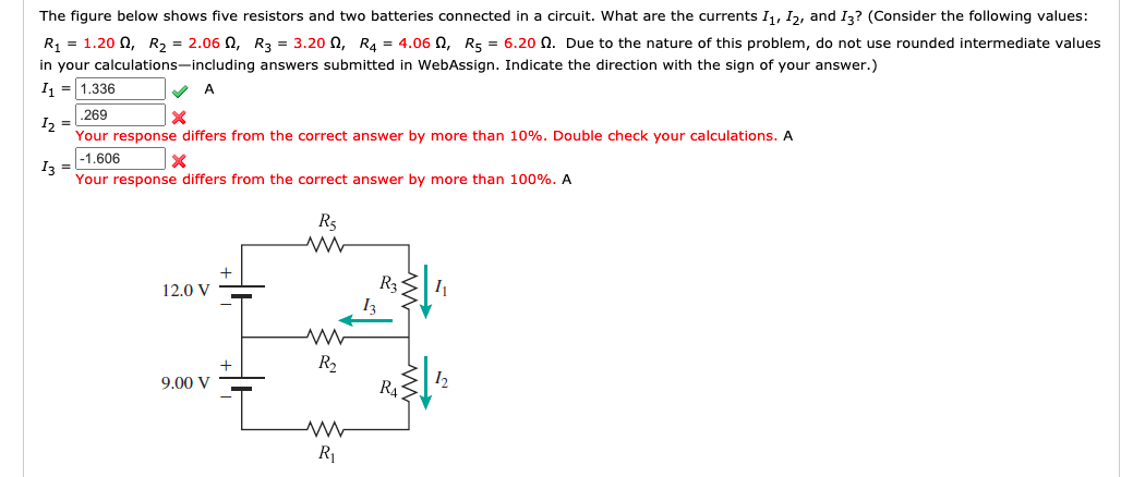 Solved The figure below shows five resistors and two | Chegg.com
