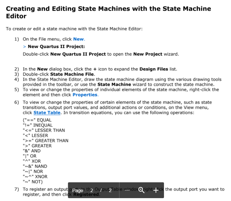 Design Moore Sequence Detector To Detect A Sequence