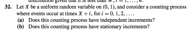 Solved Let X be a uniform random variable on (0,1) and | Chegg.com
