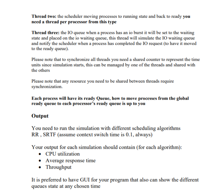 Solved The task is to simulate the process of loading a new | Chegg.com