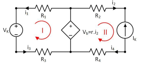 Obtain the generalized loop equations of the circuit | Chegg.com