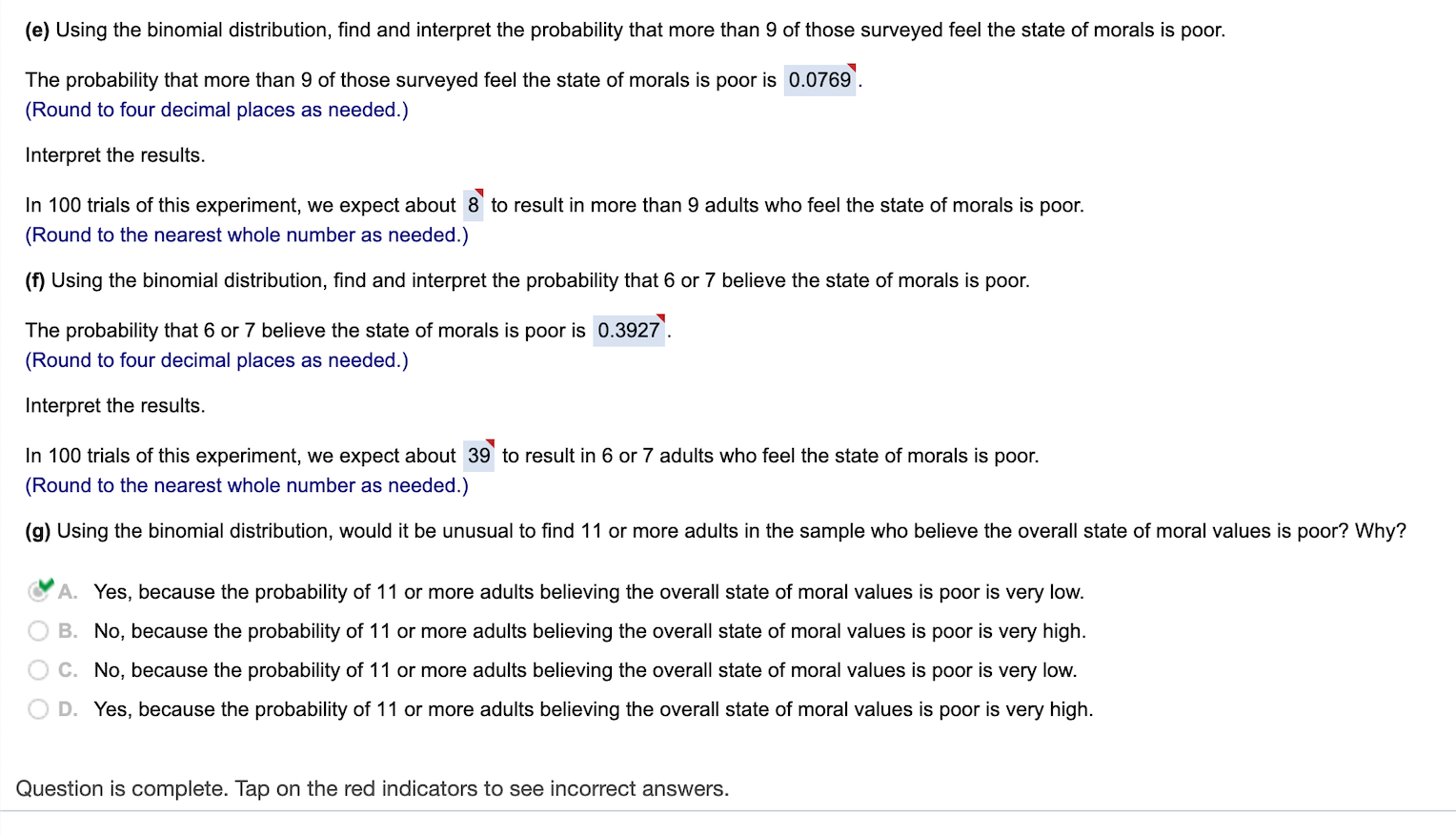Solved These are the right answer, I'm just trying to | Chegg.com