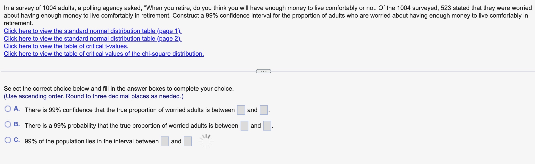 Solved In a survey of 1004 ﻿adults, a polling agency asked, | Chegg.com