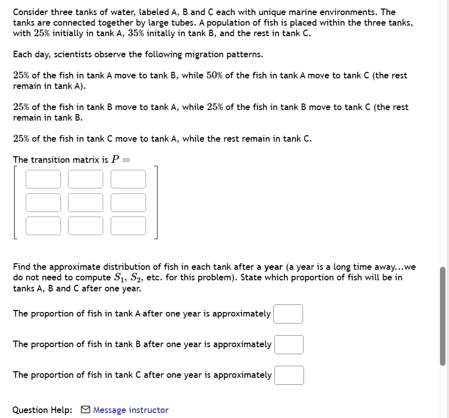 Solved Consider three tanks of water, labeled A, ﻿B and C | Chegg.com