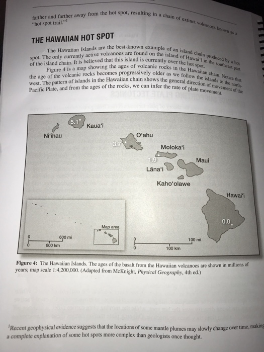 Solved Plate Tectonics Name Section PROBLEMS-PART II Using | Chegg.com