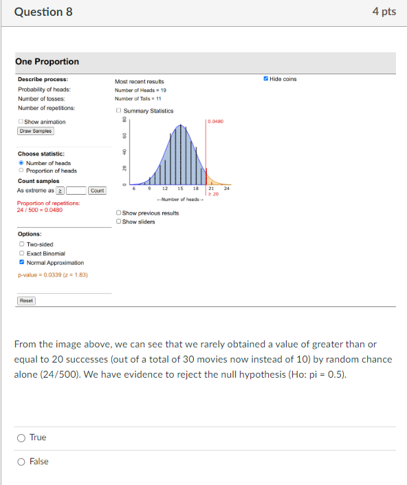 Solved Which of the following is true when evaluating the | Chegg.com