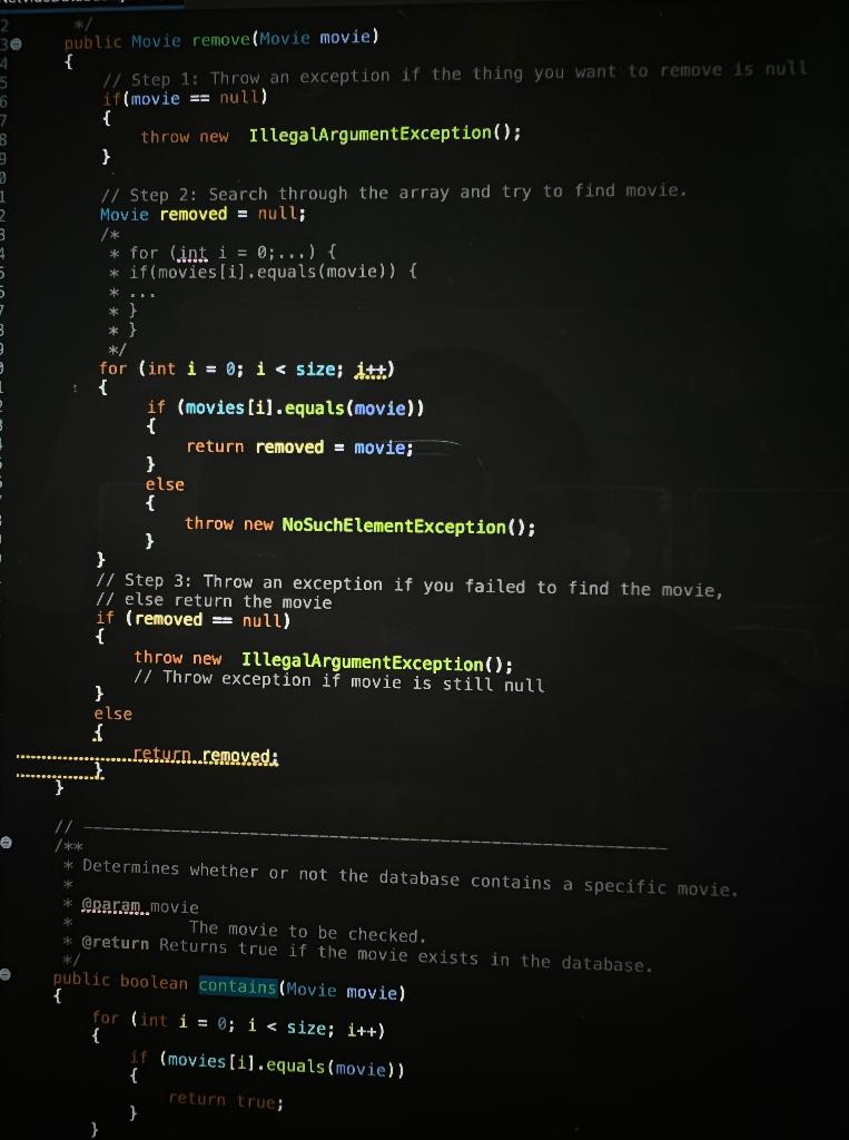 Solved How to write the test methods for these? Pls help | Chegg.com