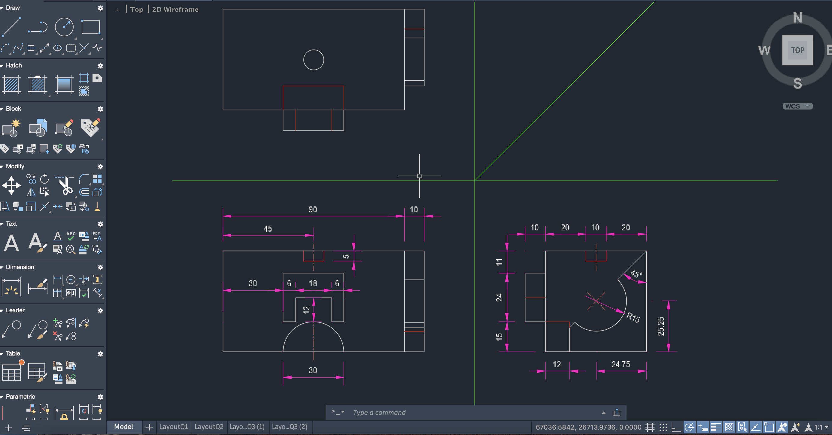 Solved Draw the isometric version of the given orthographic | Chegg.com Solved Draw the isometric version of the given orthographic | Chegg.com