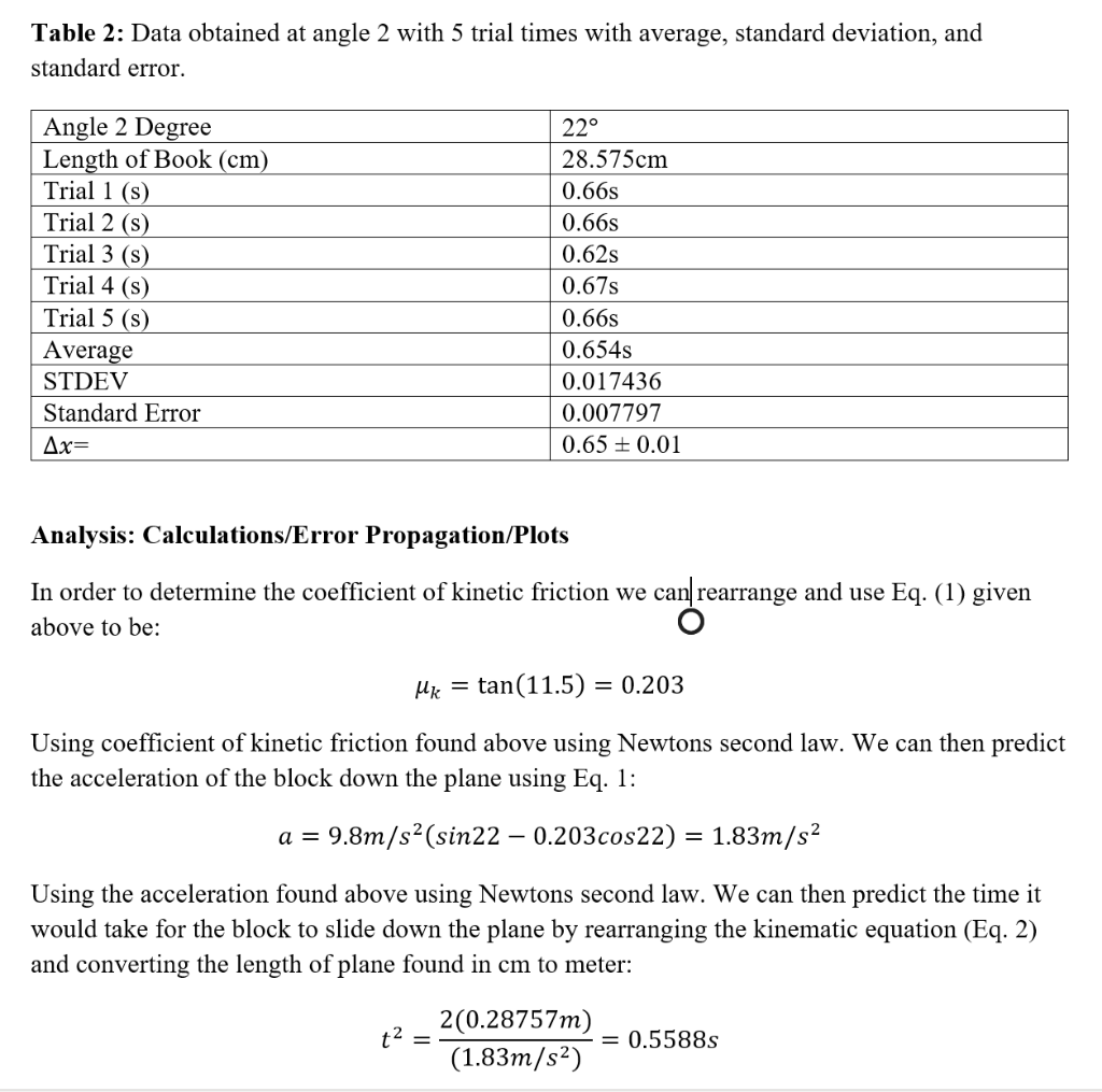 Are your predicted and measured time for part 2 | Chegg.com