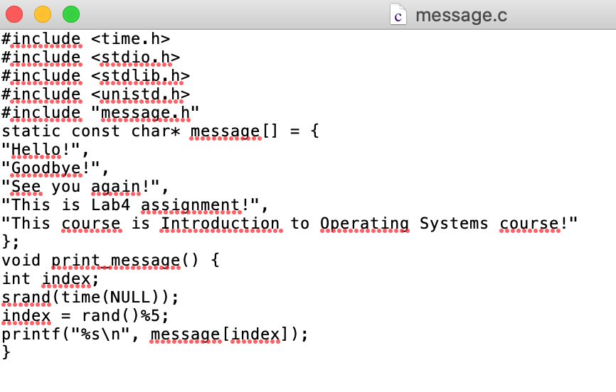 Solved Programming c - multi files in one c file . | Chegg.com