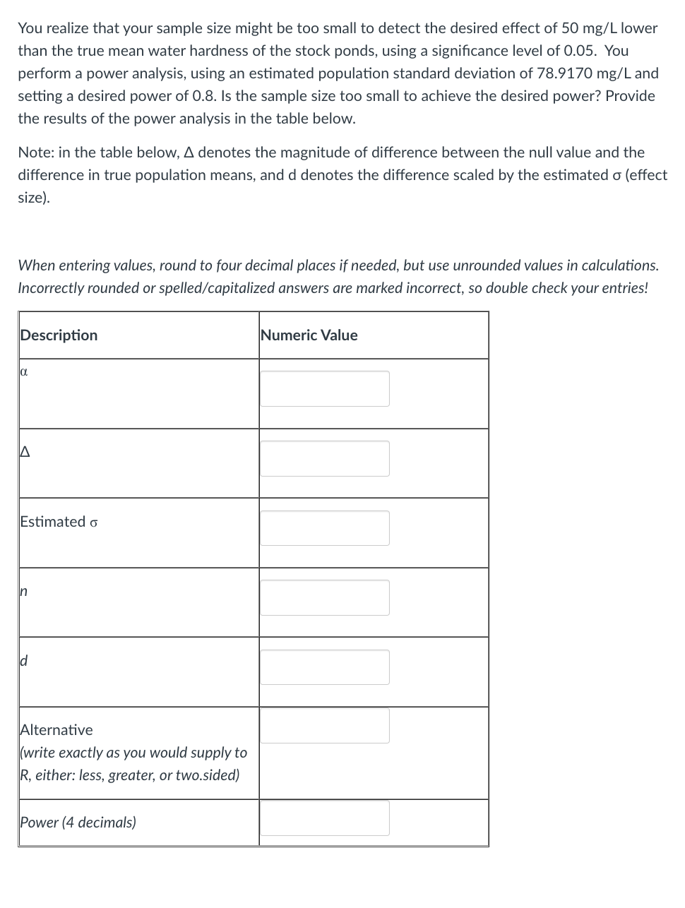 Solved You realize that your sample size might be too small | Chegg.com