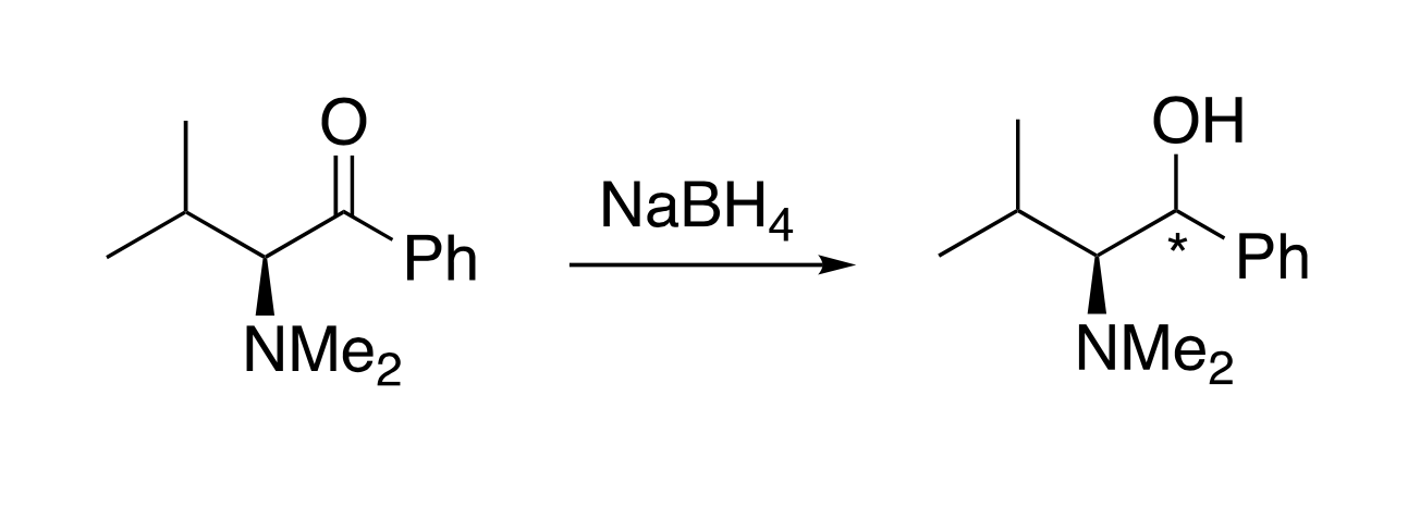 Solved \\( \\stackrel{\\mathrm{NaBH}_{4}}{\\longrightarrow} | Chegg.com