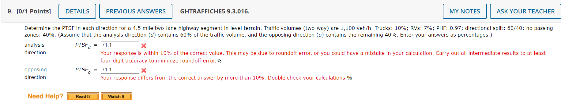 Solved four-digit accuracy to minimize roundoff error. %flow | Chegg.com