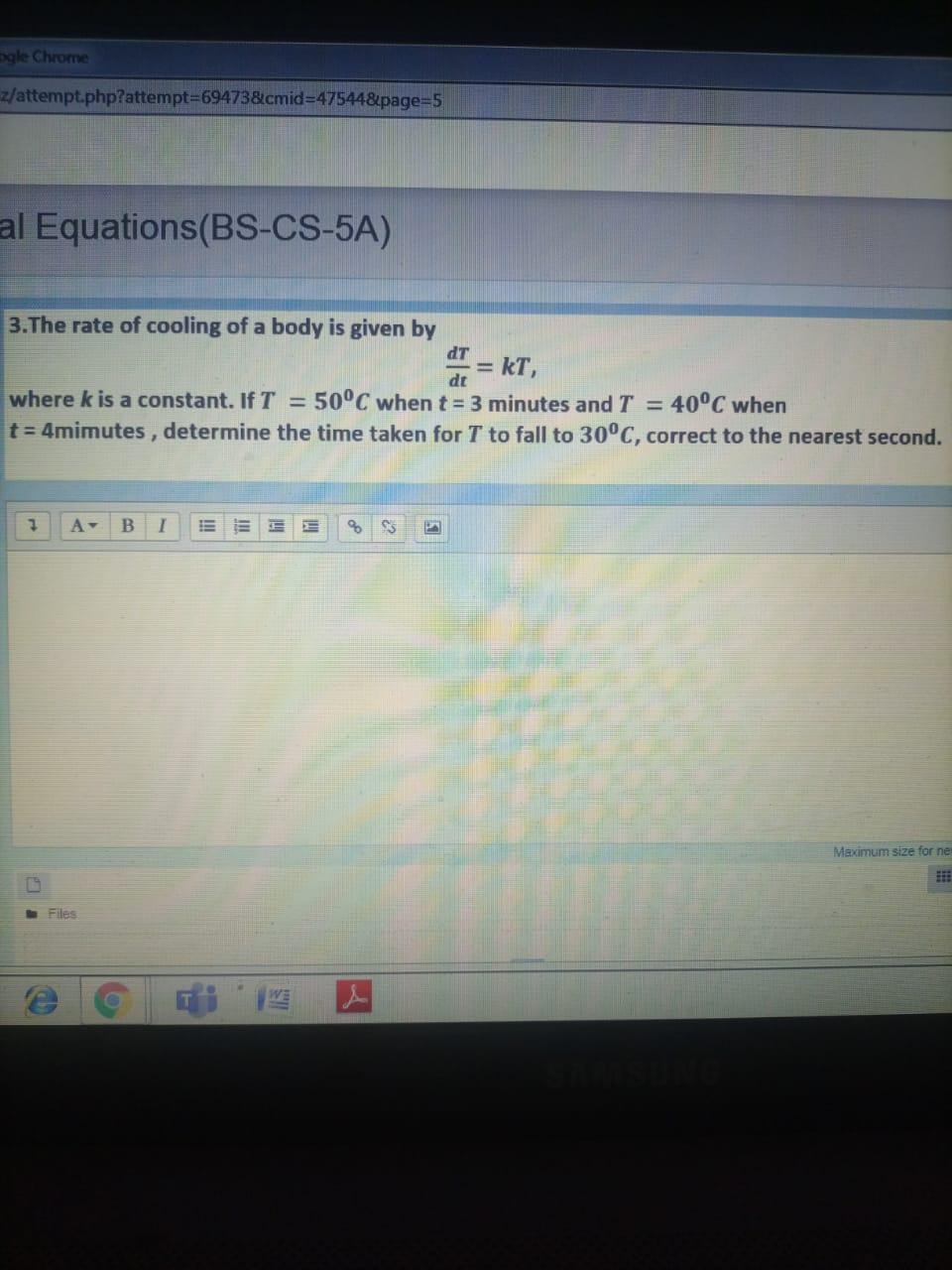Solved ogle Chrome z/attempt.php?attempt=694738 | Chegg.com