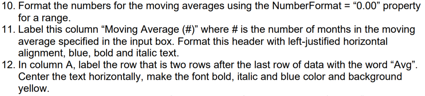 Solved = 5. Using R1C1 notation place a formulas under the | Chegg.com
