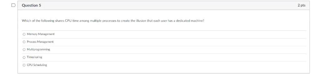 Solved Multiple choice questions In which state does a | Chegg.com
