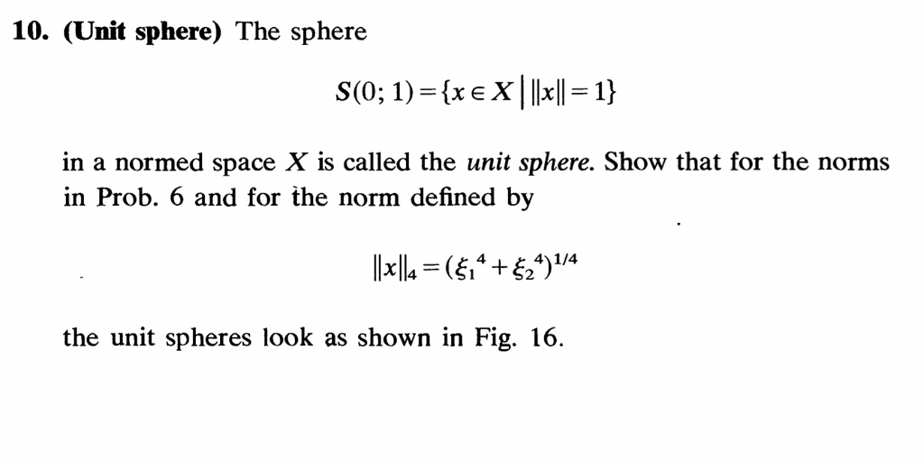 Solved Functional Analysis. Graduate student. (Book:- | Chegg.com