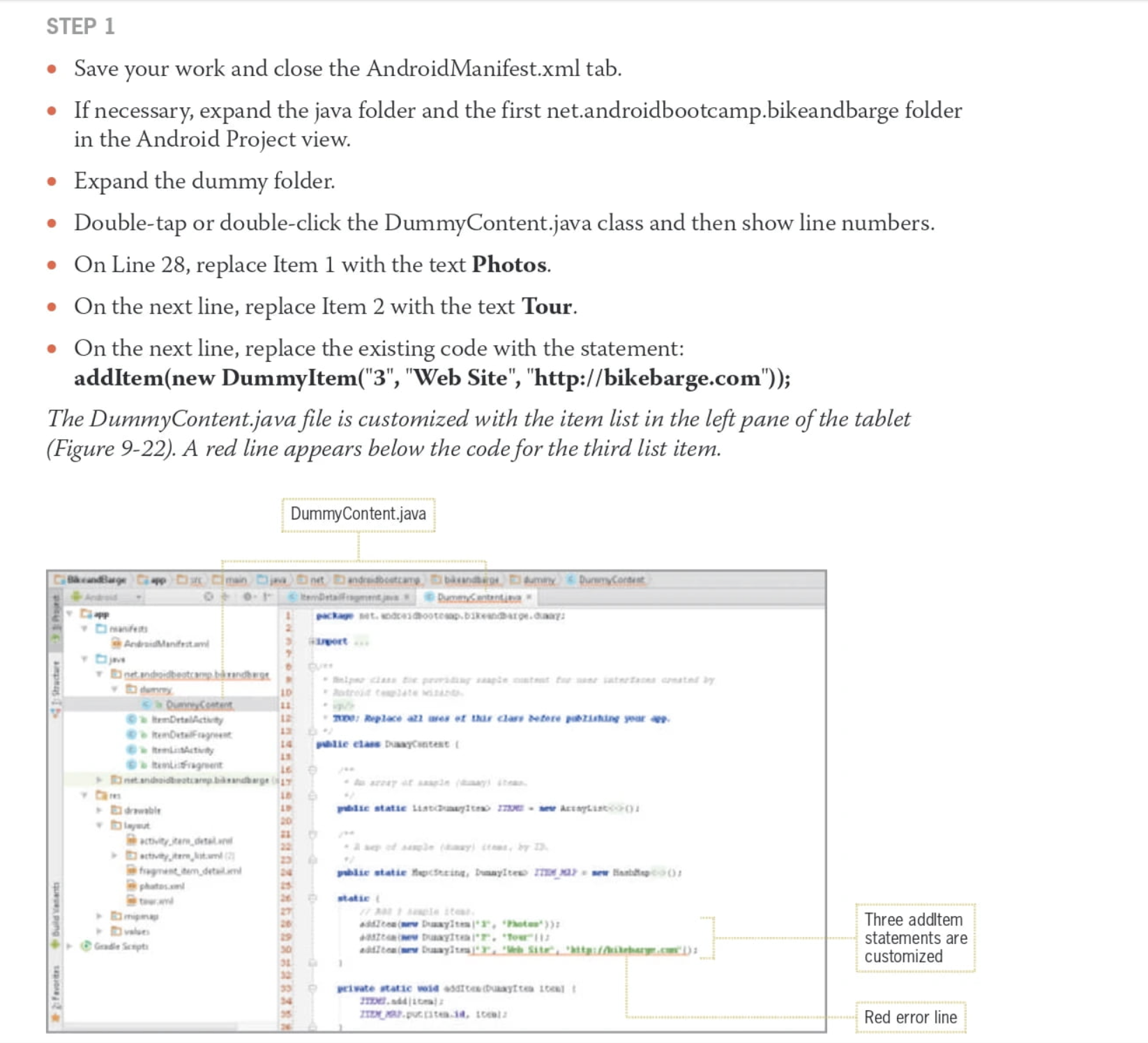 Solved The code should be written in JAVA in Android | Chegg.com