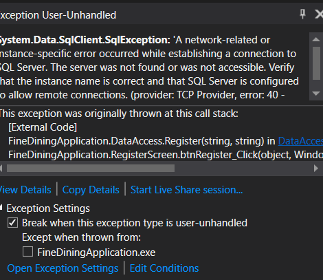 I have an application using UWP with c# using visual | Chegg.com