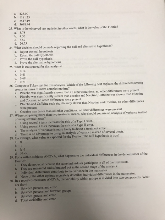 Solved A researcher is interested in determining whether | Chegg.com