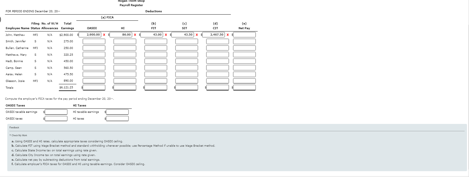 Example 4-4 To use the wage-bracket method for Manual | Chegg.com