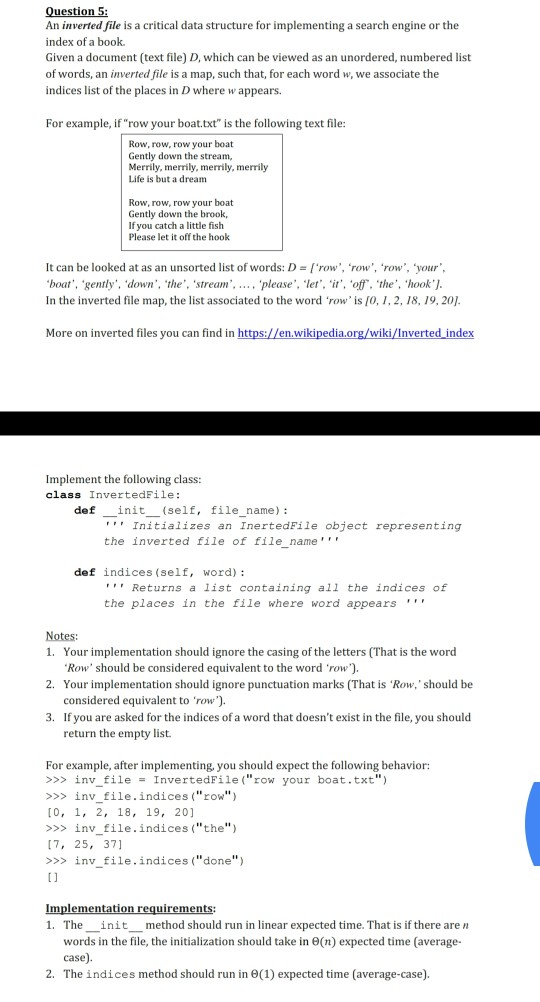 import random from UnsortedArrayMap import | Chegg.com