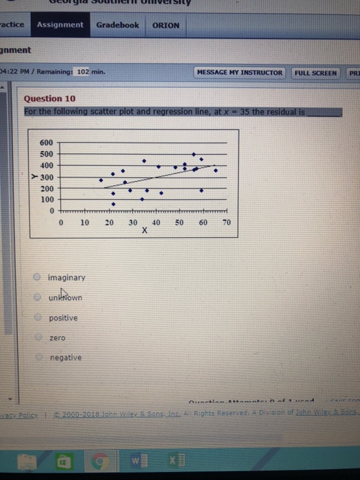 Solved actice Assignment Gradebook ORION gnment 4:22 PM / | Chegg.com Solved actice Assignment Gradebook ORION gnment 4:22 PM / | Chegg.com