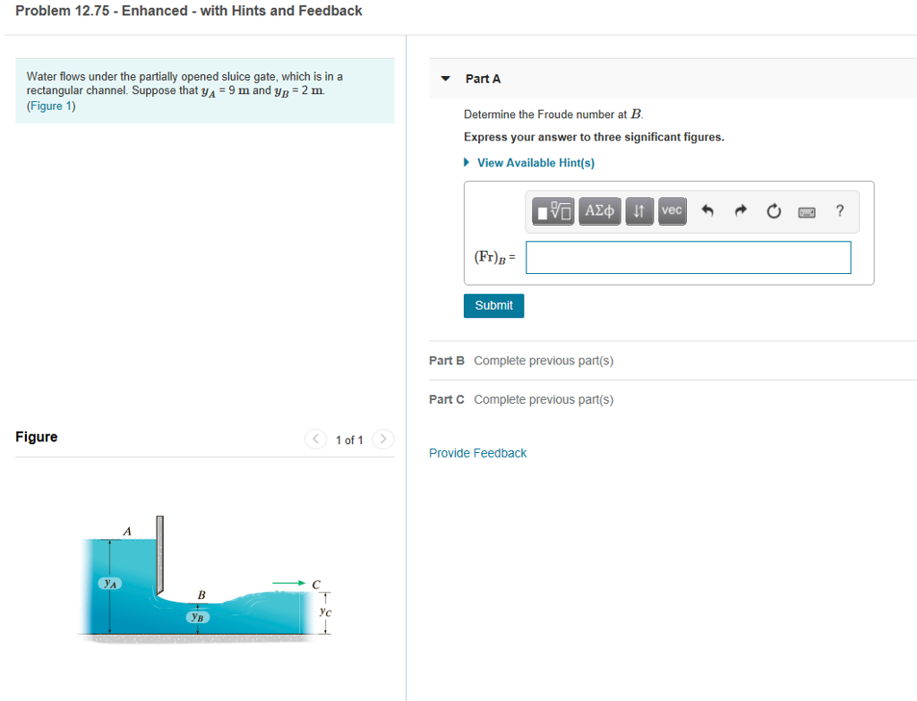 Solved Problem 12.75- Enhanced - with Hints and Feedback | Chegg.com