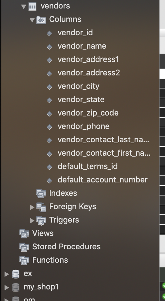 Mysql Database Use The Ap Database Script To