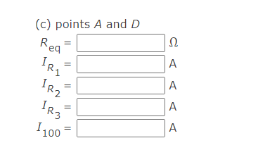 Solved points A and C, and points A and D. (a) points A and | Chegg.com