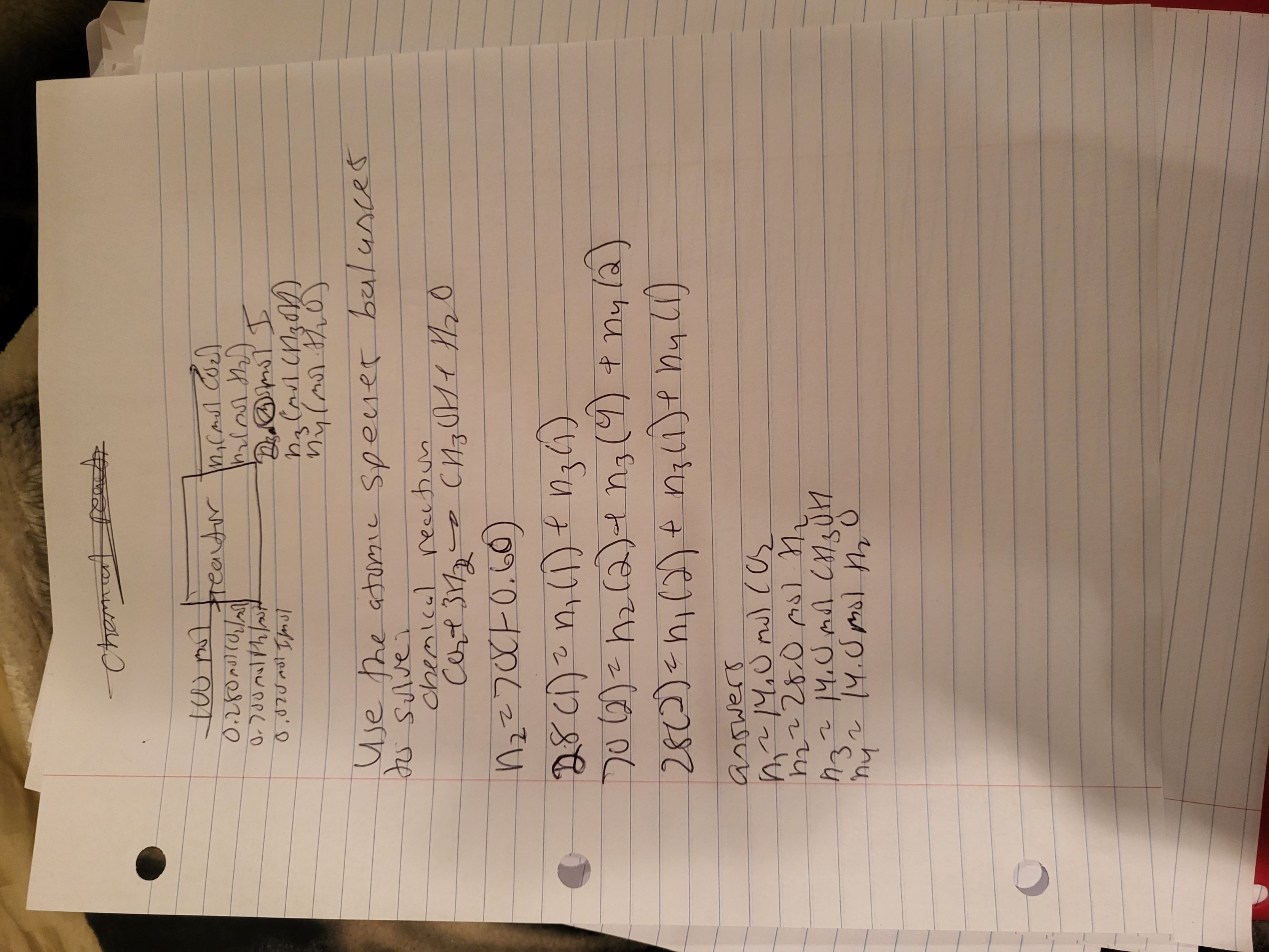 Use the atomic specier balusces do sulve? chemical | Chegg.com