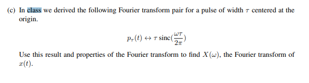 Solved 1. Consider the single triangular pulse e(t) shown | Chegg.com