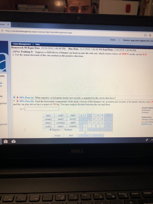 Solved e htps/lusi Student: t I Help Homework 0S Begin Date: | Chegg.com