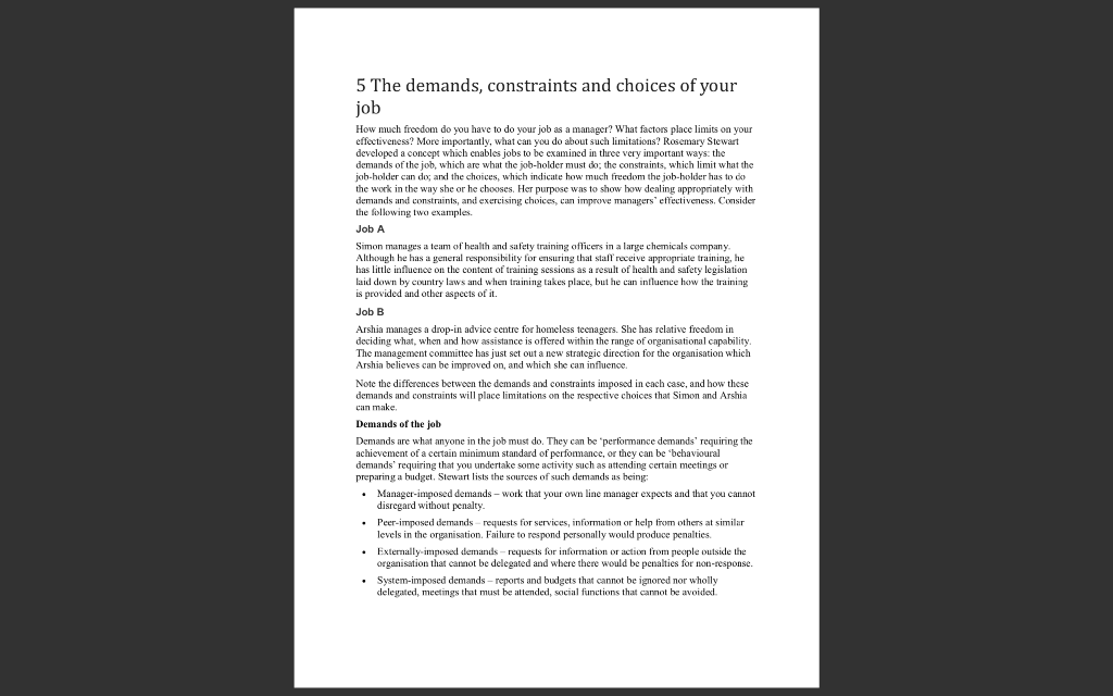 Solved BUSINESS - LEADERSHIP - ASSIGNMENT At the end of the | Chegg.com