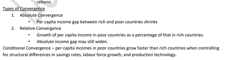 Solved returns. Types of Convergence 1. Absolute Convergence | Chegg.com