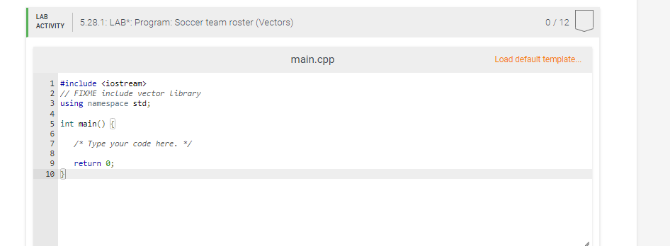 Solved This program will store roster and rating information | Chegg.com
