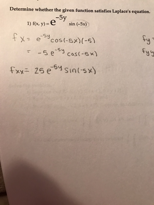 Solved Determine whether the given function satisfies | Chegg.com