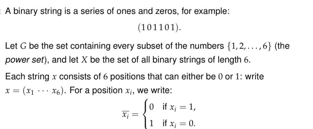 Solved A binary string is a series of ones and zeros, for | Chegg.com