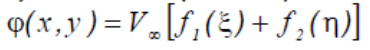 Solved question 1:a) Write the linearized potential equation | Chegg.com