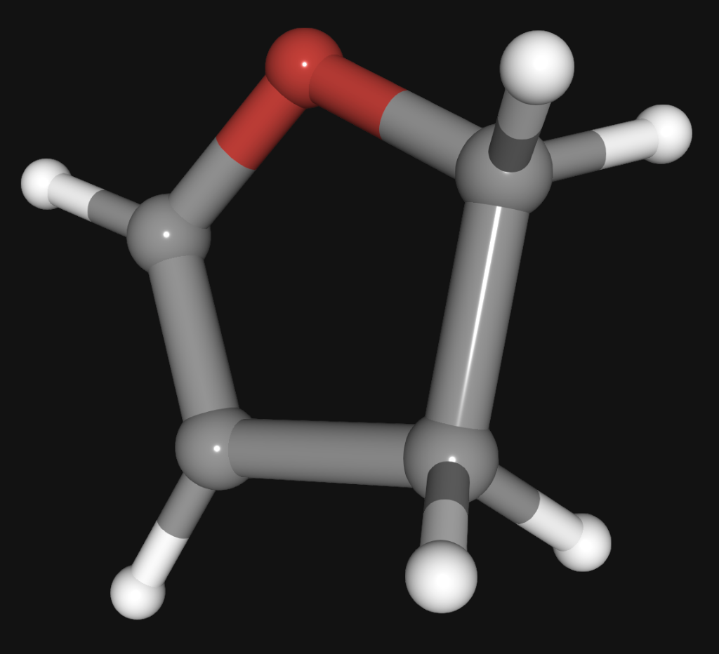 Solved A skeletal structure for molecule C (C4H6O), which | Chegg.com
