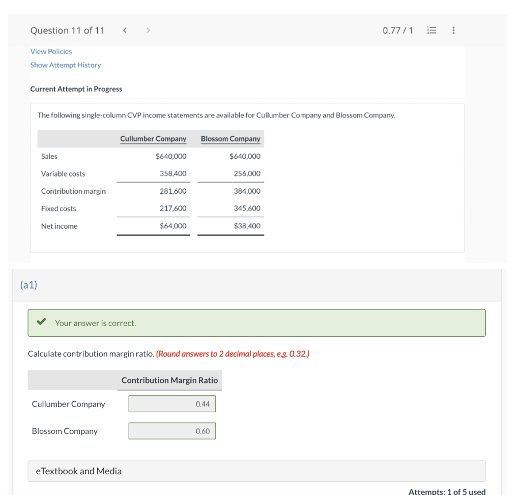 Solved View Policies Show Attempt History Current Attempt in | Chegg.com