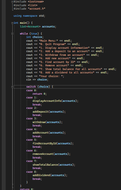 Need help with this is c++ Part 1. We now want to add | Chegg.com