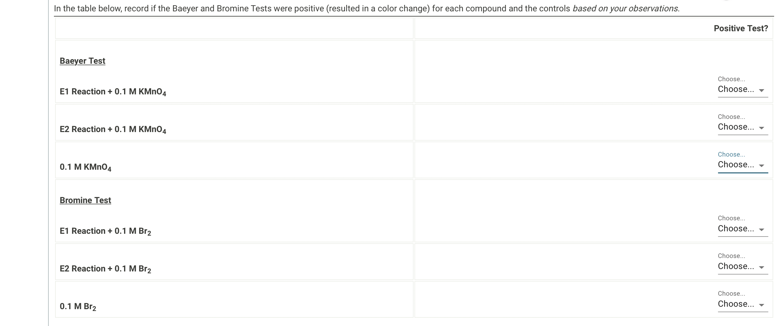 Solved Please help I want to know if these tests are | Chegg.com