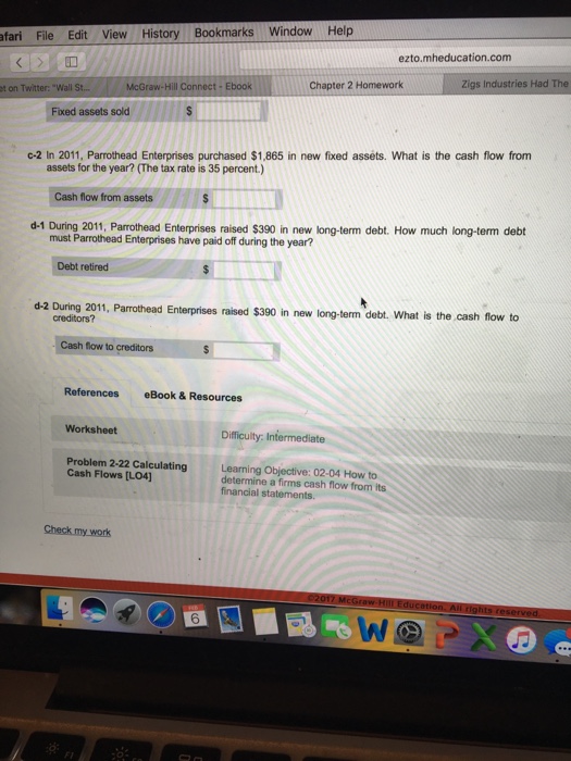 Solved Safari File Edit View History Bookmarks Window Help | Chegg.com