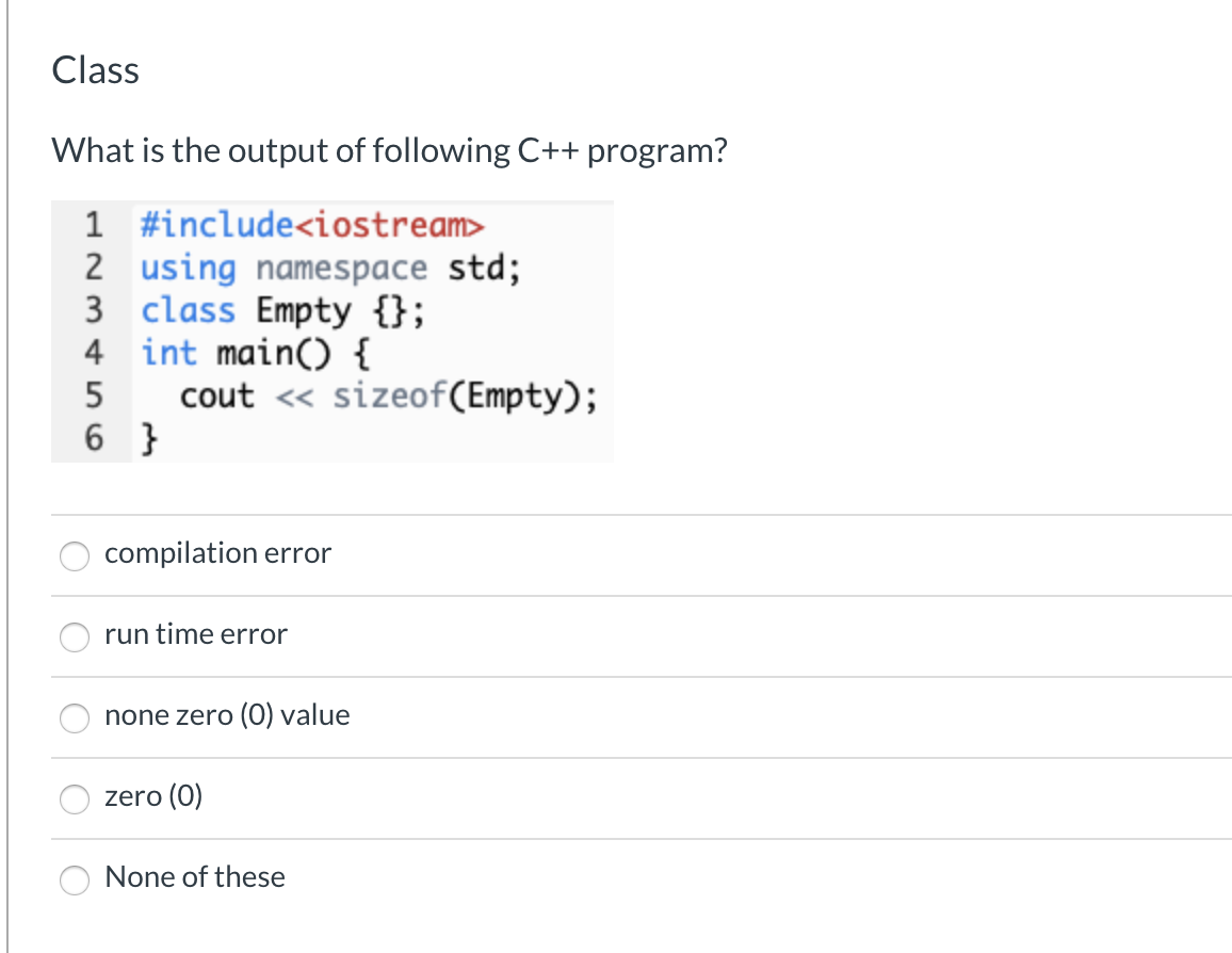Solved Overloading Which of the following operator(s) are | Chegg.com