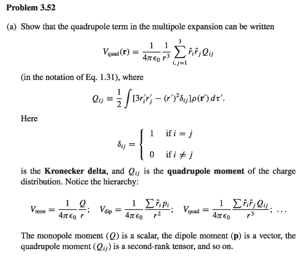 Solved Problem 2 A point charge q is located at (2a, a,0). A | Chegg.com