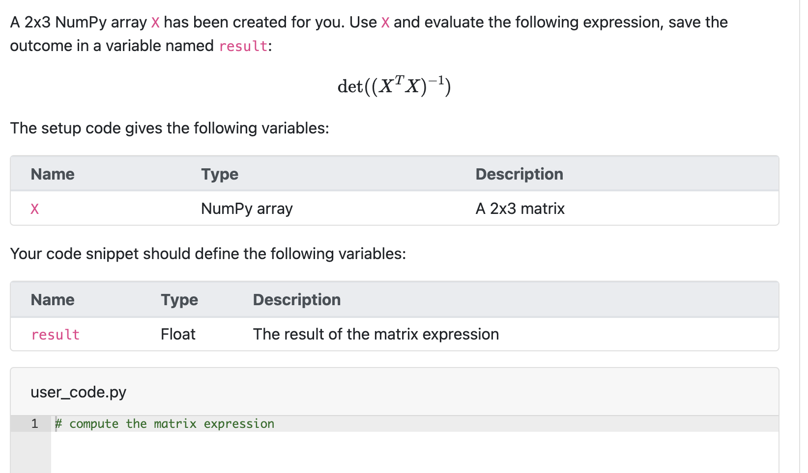 Solved Using Python Look at the | Chegg.com